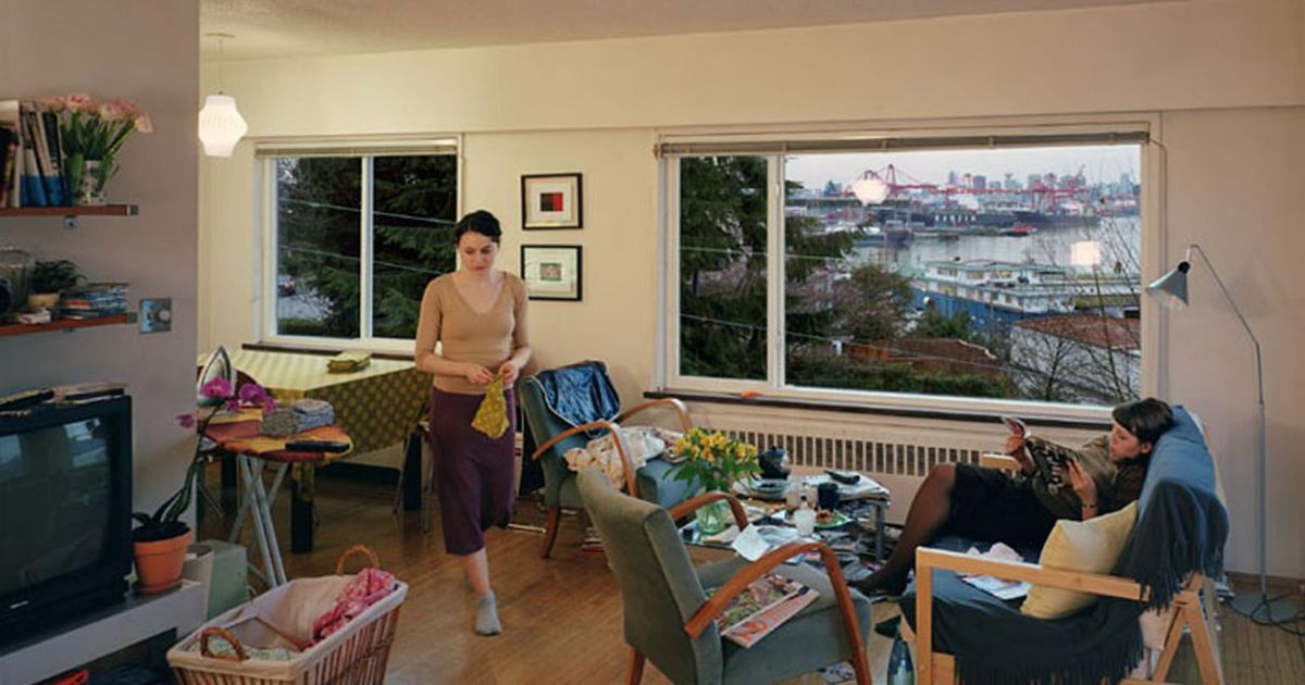 The Domestic Sphere – Burning Farm